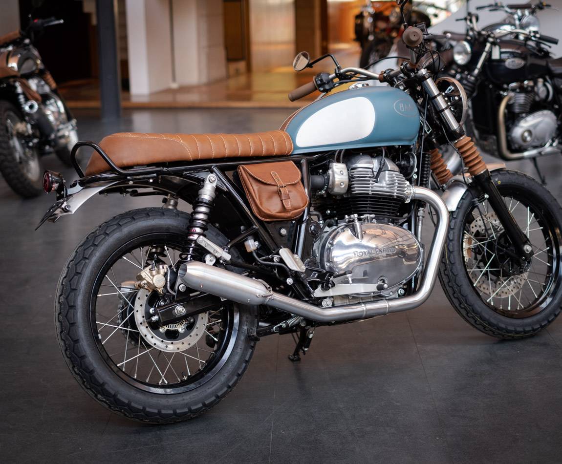 Royal Enfield Interceptor 650 Exhaust Royal Enfield Interceptor 650 Exhaust